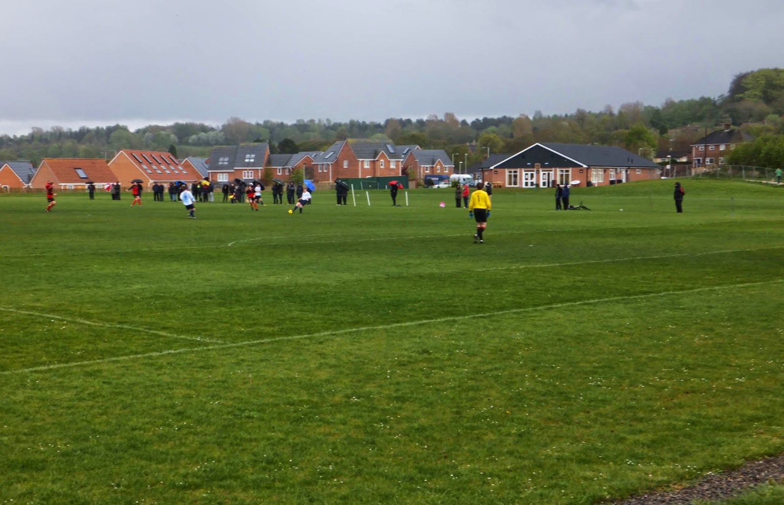 Silverdale Athletic v Keele University